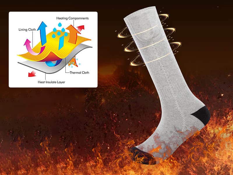 Top 5 Best Heated Socks 2022 – Best TV Antenna Reviews